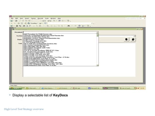 Test Strategy Utilising Mc Useful Tools | PPT