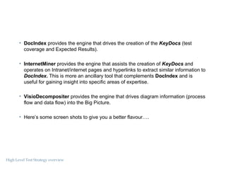 Test Strategy Utilising Mc Useful Tools | PPT