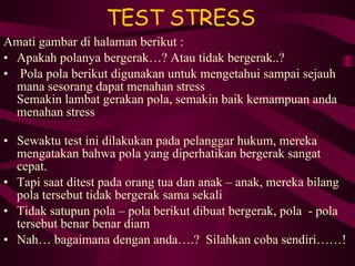 Test Stress | PPS