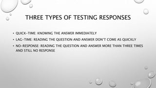 Test taking | PPT