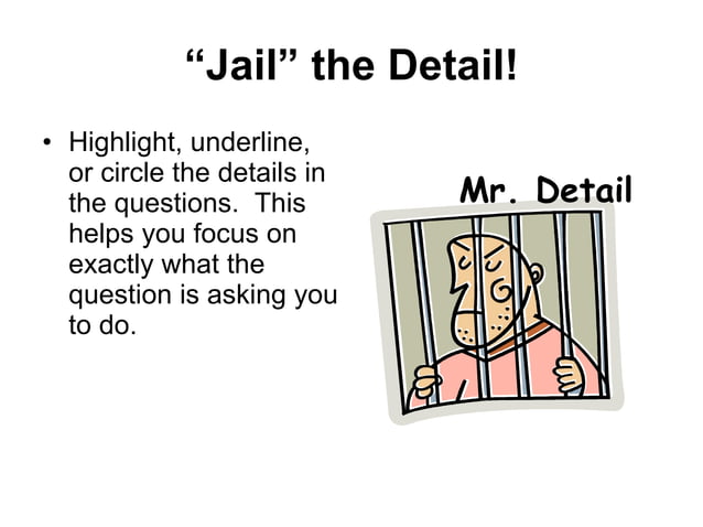 Test Taking Strategies | PPT | Standardized Testing | Educational ...