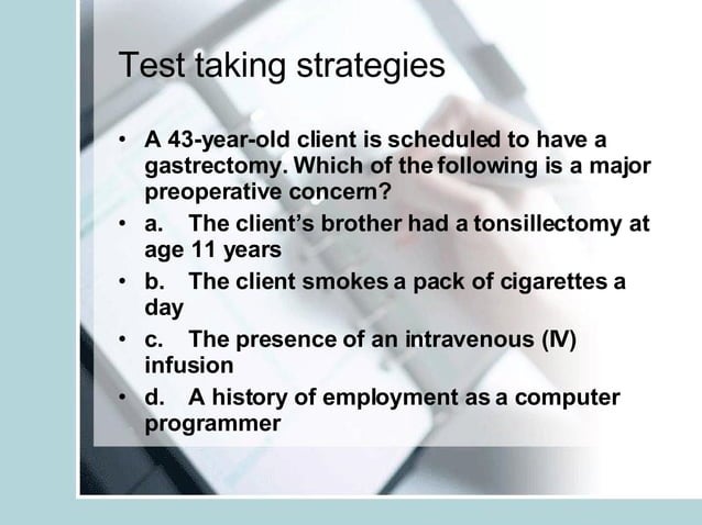 NurseReview Org Test Taking Strategies For Nursing Students PPT nursereview-org-test-taking-strategies-for-nursing-students-ppt