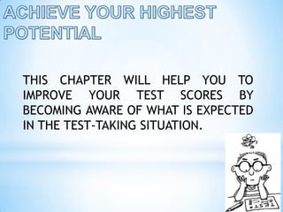 Test Taking Strategies | PPT