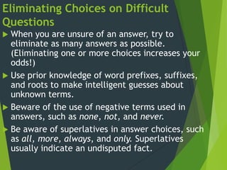 Test-taking Skills | PPTX