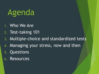 Test-taking Skills | PPTX