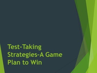 Test-taking Skills | PPTX