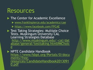 Test-taking Skills | PPTX