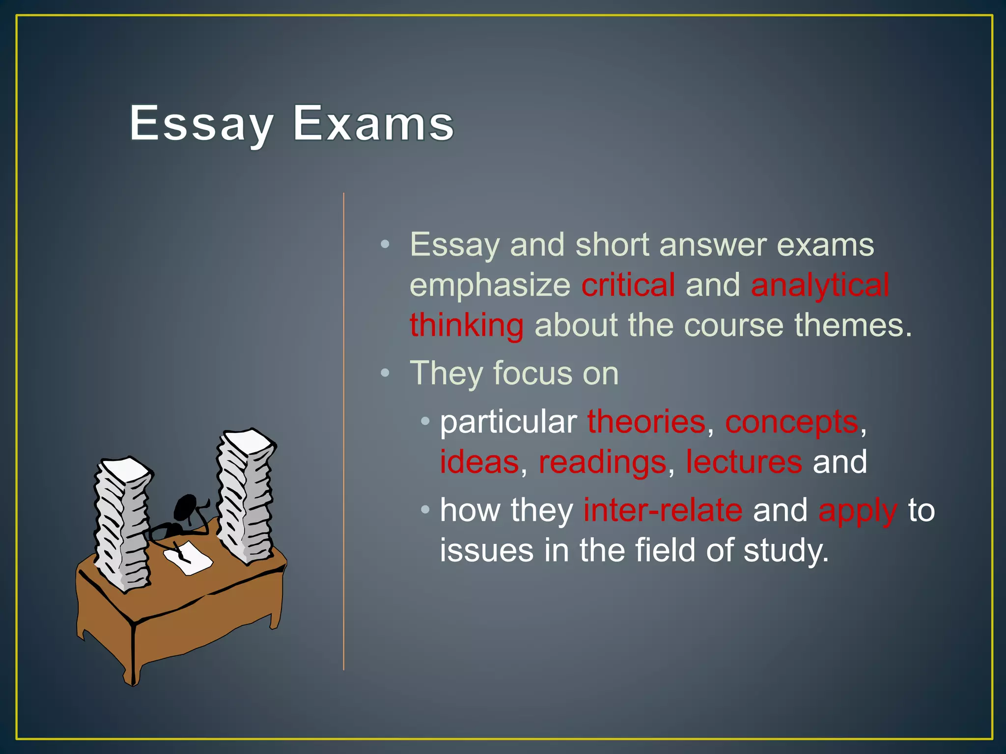 Test taking strategies | PPTX