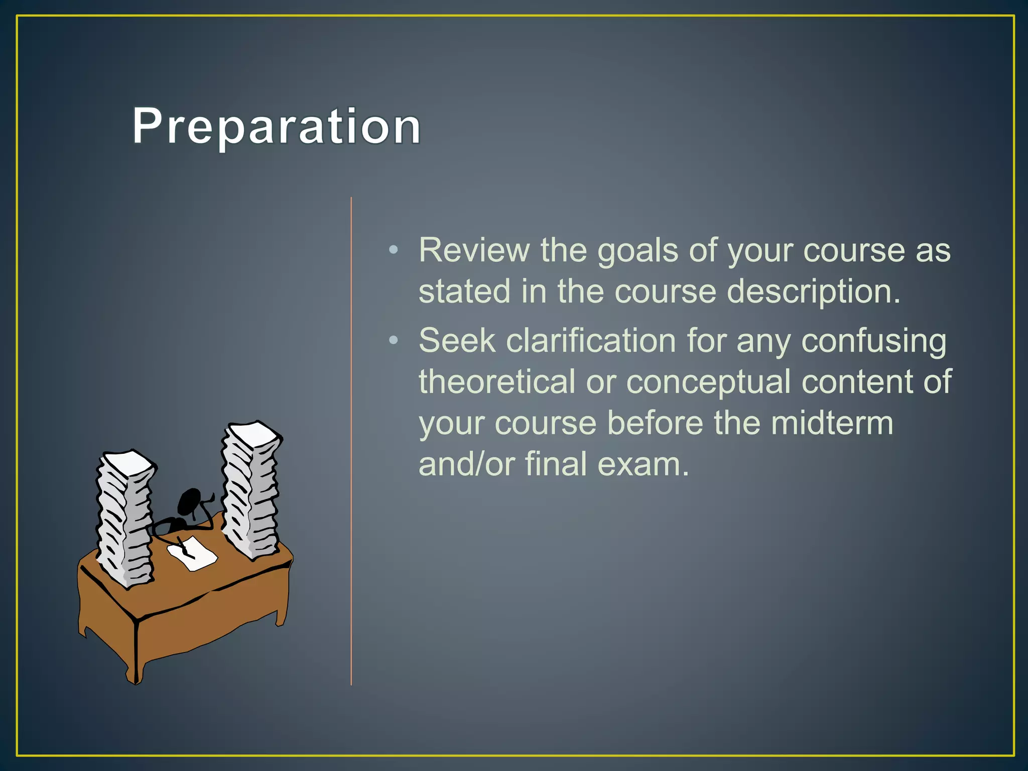 Test taking strategies | PPTX