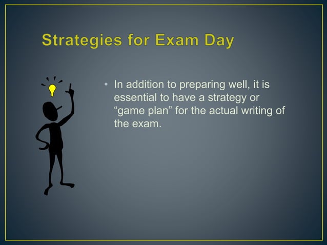 Test taking strategies | PPTX