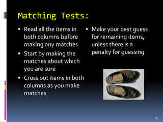 Test taking strategies long | PPT