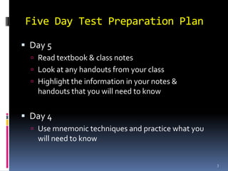 Test taking strategies long | PPT