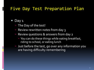 Test taking strategies long | PPTX