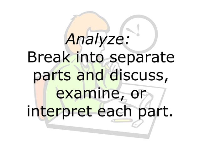 Test taking vocabulary | PPT