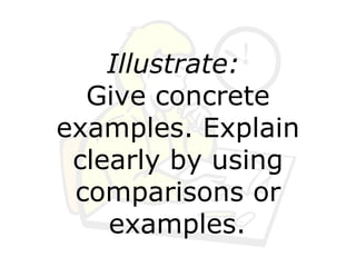 Test taking vocabulary | PPT