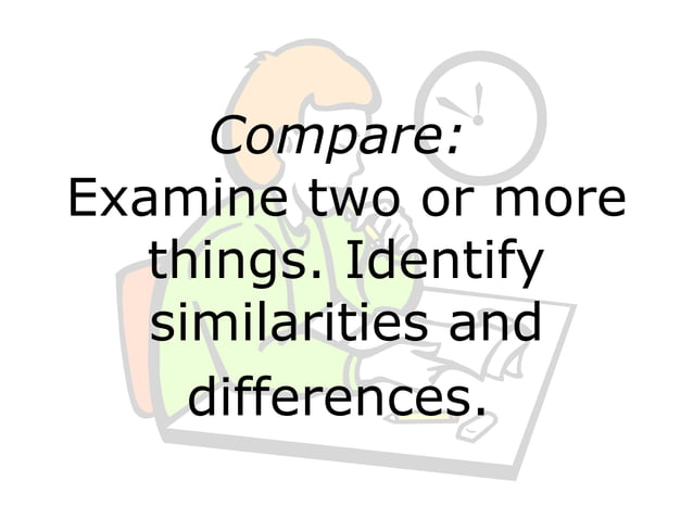 Test taking vocabulary | PPT