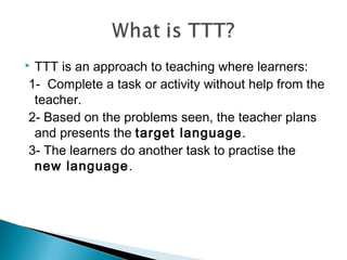 Test-Teach-Test Technique for ESL Classes | PPT