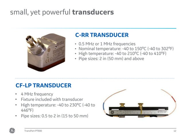Test-Teknik-GE-Panametrics-PT900-Presentation.pdf | Computer ...