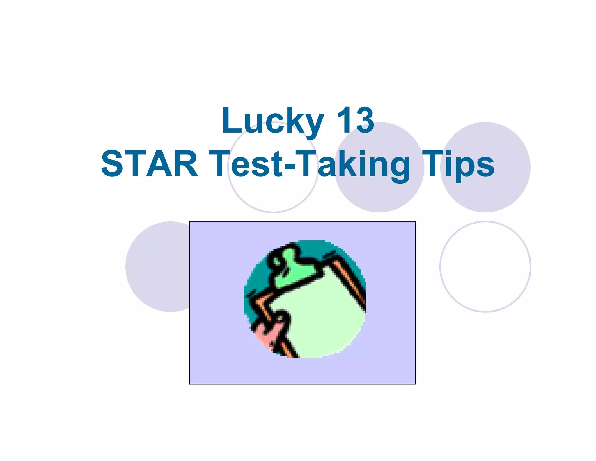 Test Taking Tips | PDF