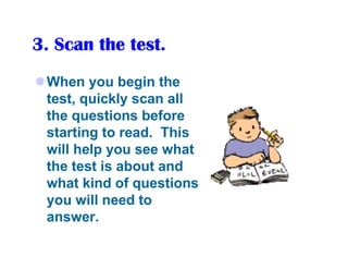 Test Taking Tips | PDF