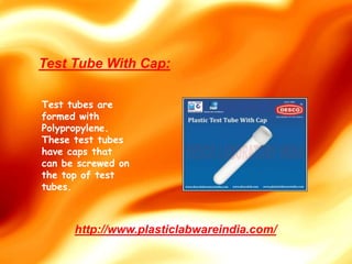 Test Tube Manufacturers | PPT