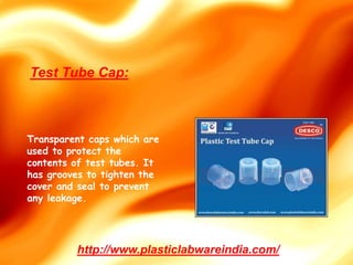 Test Tube Manufacturers | PPT