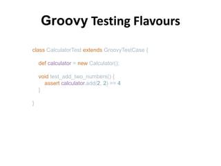 Test with Spock like the first officer | PPT