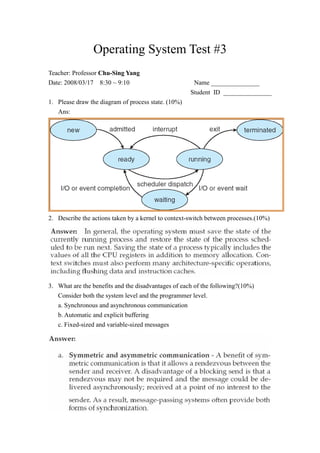 Test03 solution | PDF