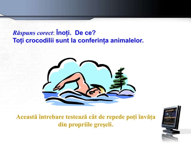 Test de inteligenta | PPT