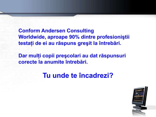 Test de inteligenta | PPT