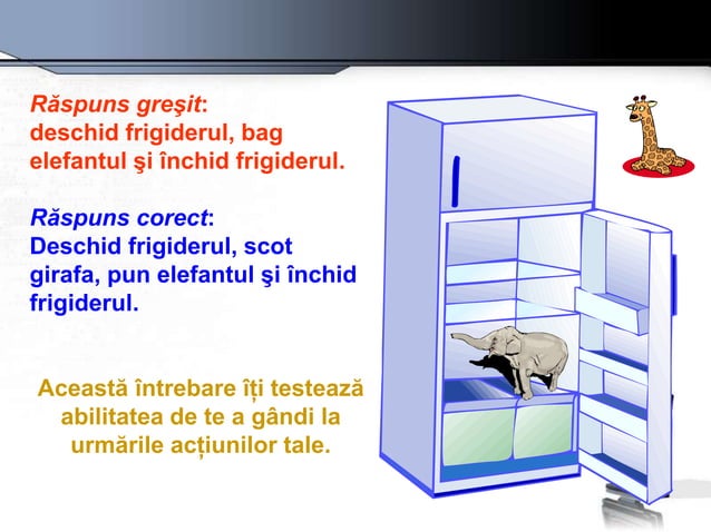 Test de inteligenta | PPT