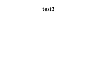 Test1 | PPT