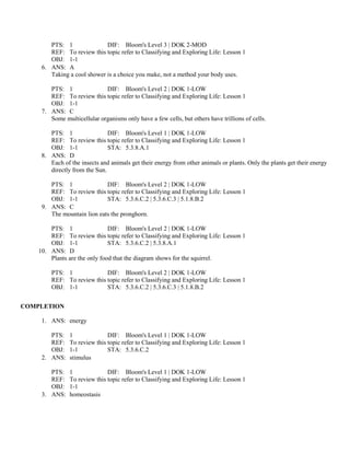 test 1-1 Characteristics of Life Practice.doc