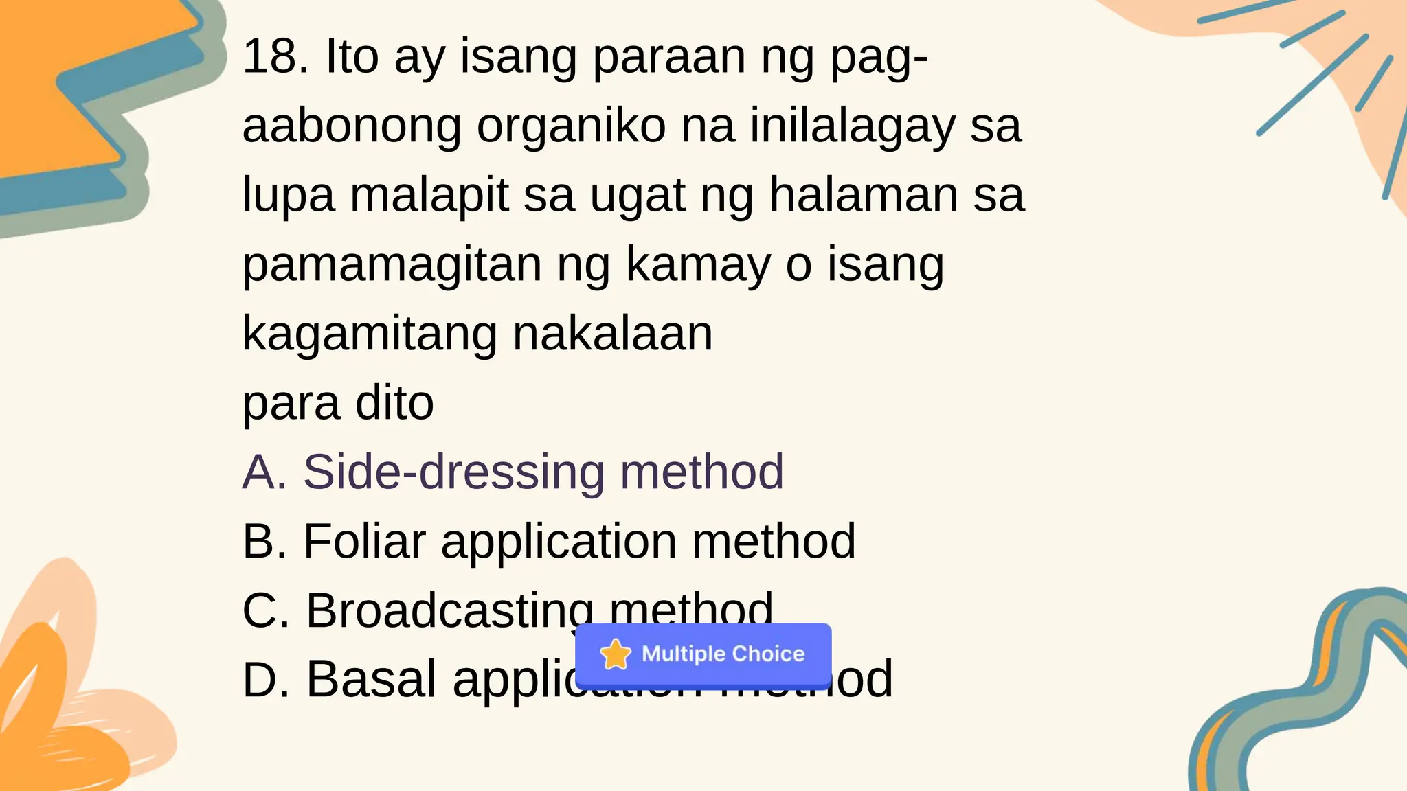 Technology and Livelihood EducationTest #1.pptx