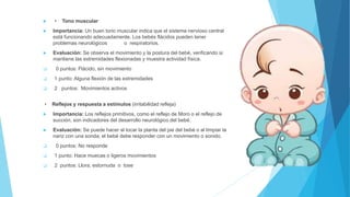 Test de APGAR EN RECIÉN NACIDO AL PRIMER Y QUINTO MINUTO DE VIDA.pdf