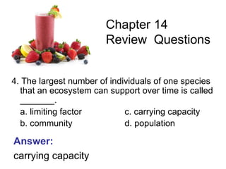 Test 14 review questions | PPT