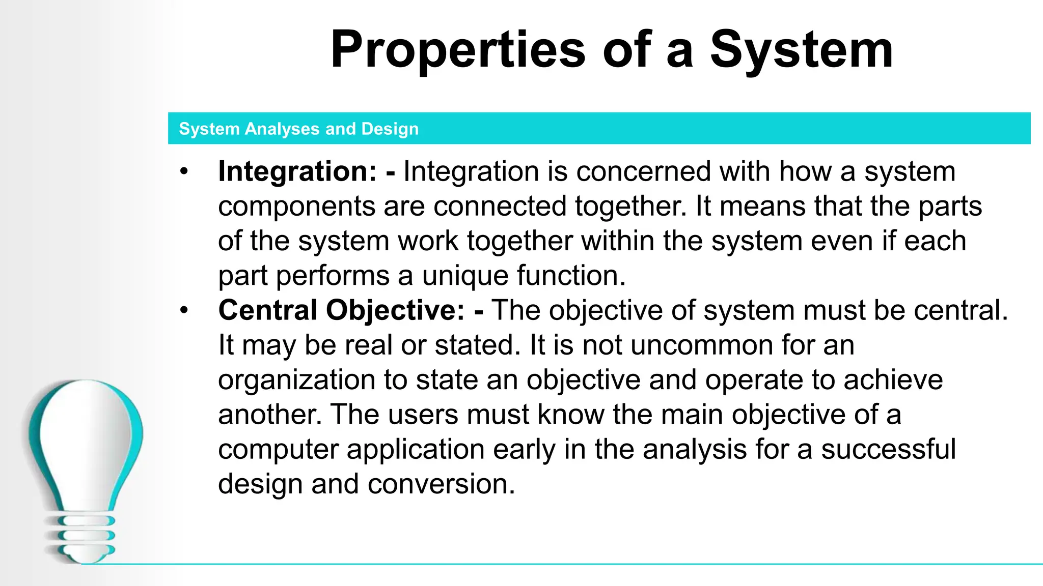 System Analysis and Design Project documentation | PPTX