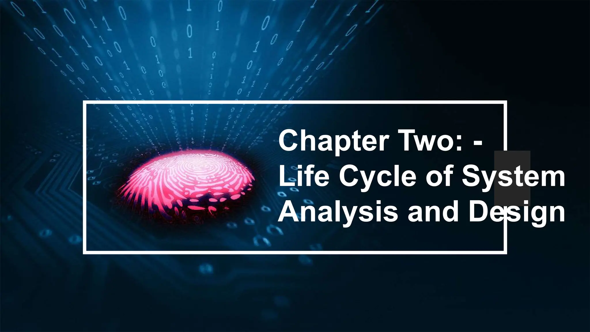 System Analysis and Design Project documentation | PPTX