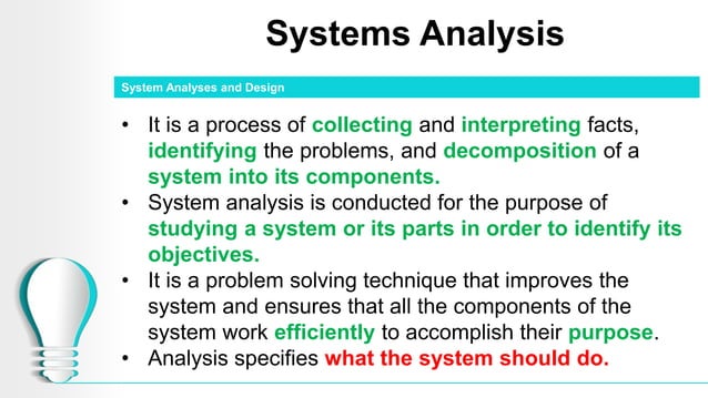 System Analysis and Design Project documentation | PPTX | Operating ...