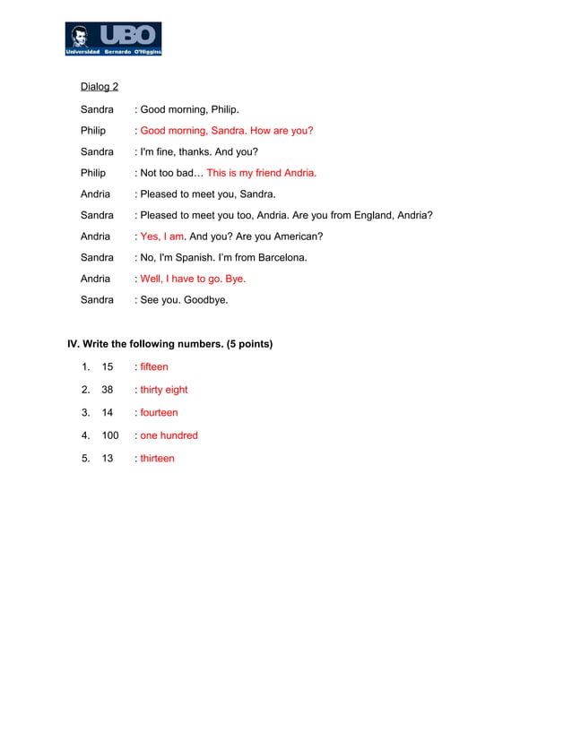 Test 1 rw pep key | PDF
