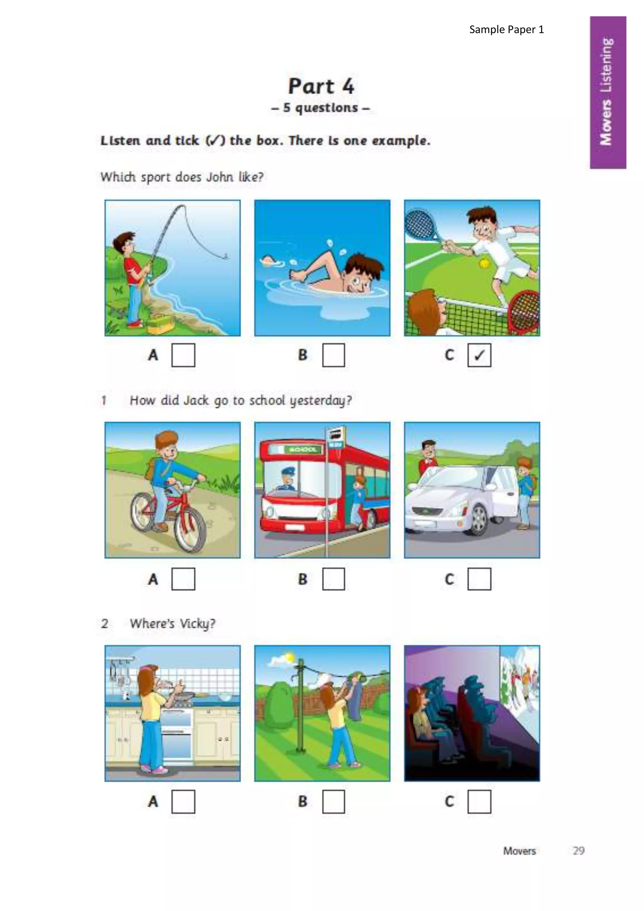 Test MOVERS | PDF