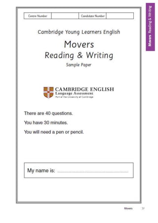 Test MOVERS | PDF