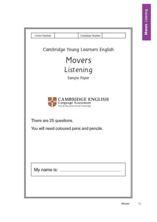 Test MOVERS | PDF