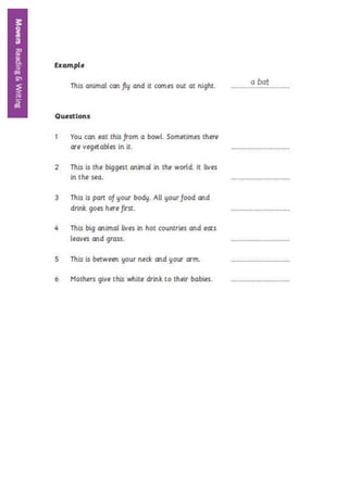 Test MOVERS | PDF