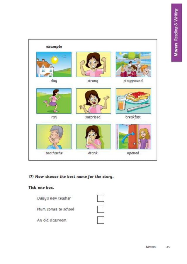 Test MOVERS | PDF
