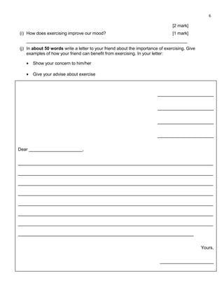 English 2014 form 2 | DOC