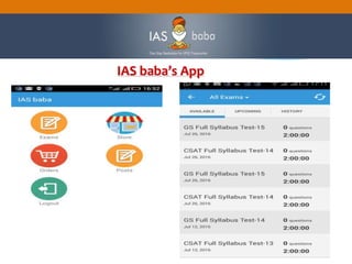 IASbaba's App | PPTX
