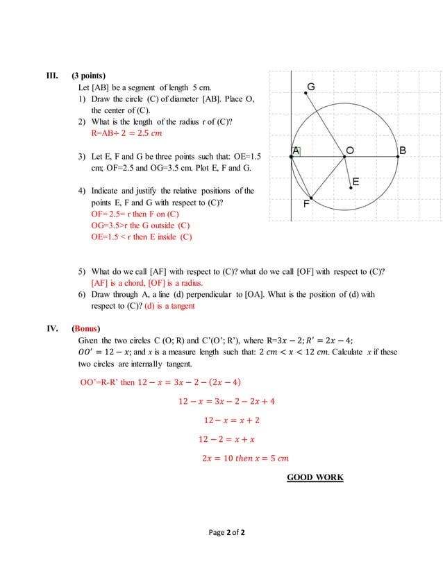 Test2 circle square with the correction | PDF