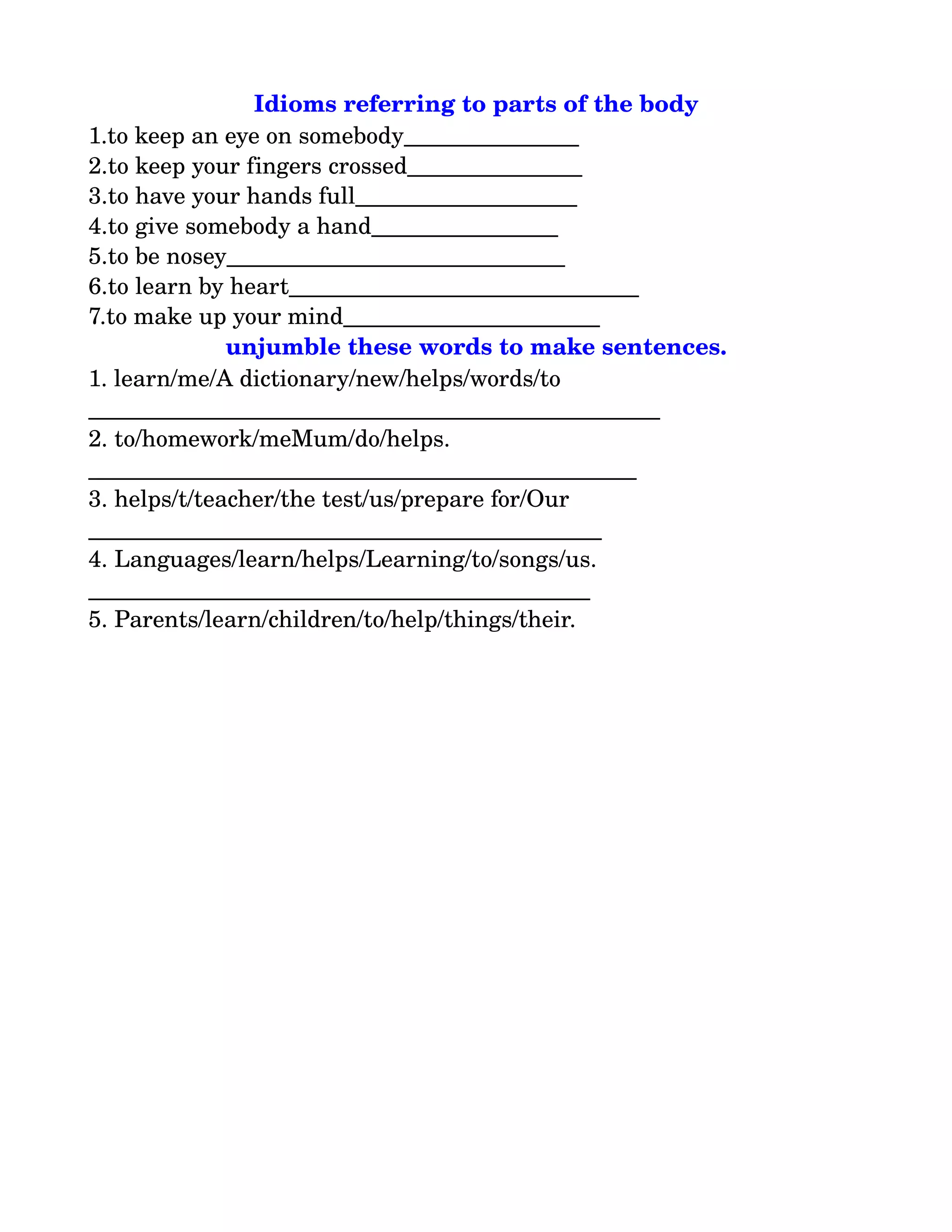 Test2 lesson 2 | PDF