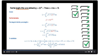 Calculus II Study Guide with sample solutions | PPT